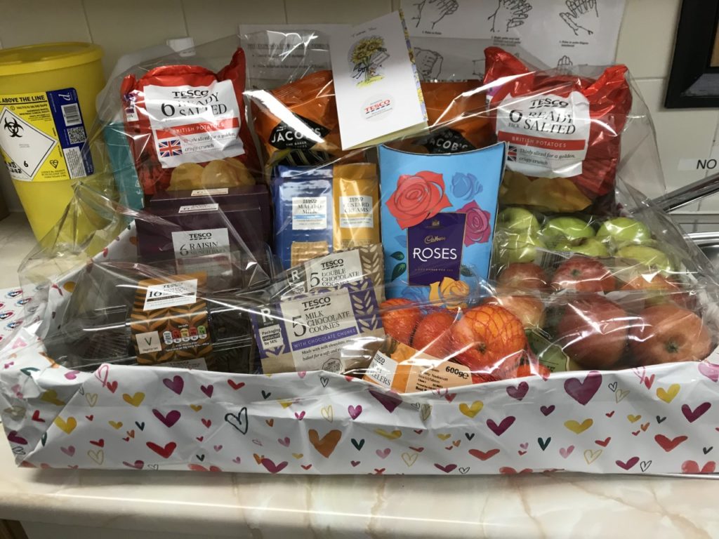 Tesco Hamper – Hathaway Medical Centre